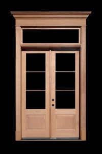 T&L Forest Products Square Transom - T&L Forest Products