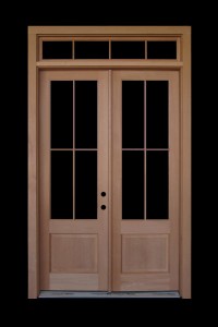 T&L Forest Products Square Transom - T&L Forest Products
