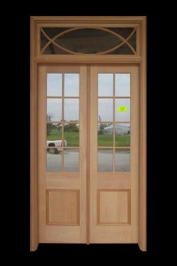 T&L Forest Products Square Transom - T&L Forest Products