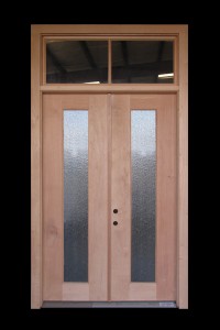 T&L Forest Products Square Transom - T&L Forest Products